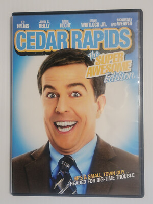 Cedar Rapids The Super Awesome Edition (DVD, 2011) | eBay