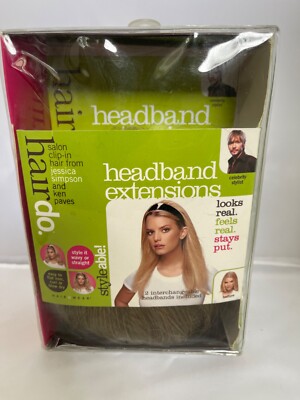 Ken Paves hairdo headband extension buttered toast R1416T celebrity ...