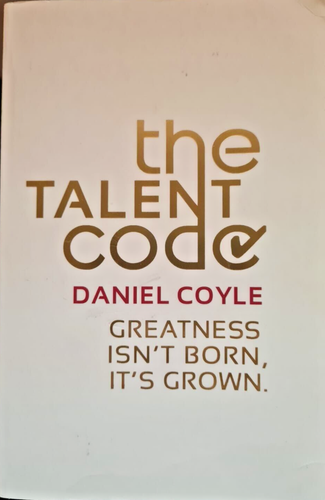 The Talent Code, by Daniel Coyle, Paperback - Very Good | eBay