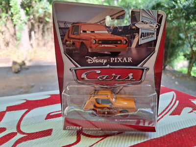 Mattel Disney / Pixar Cars( GREM WITH Weapon) Airport Adventure | eBay