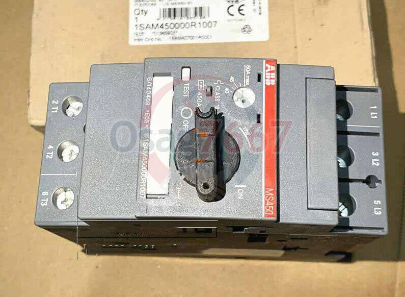 ONE ABB MS450-50 40-50A 1SAM450000R1007 Motor protection circuit ...