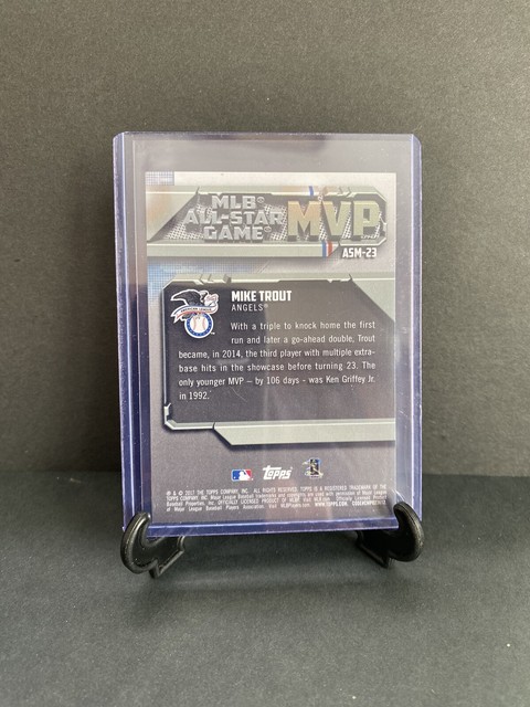 2017 Topps - MLB All-Star Game MVP #ASM-23 Mike Trout for sale online ...