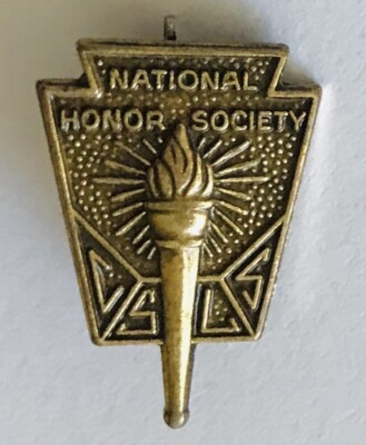 CSLS National Honor Society School Award Pin Badge Rare Vintage (R8) | eBay
