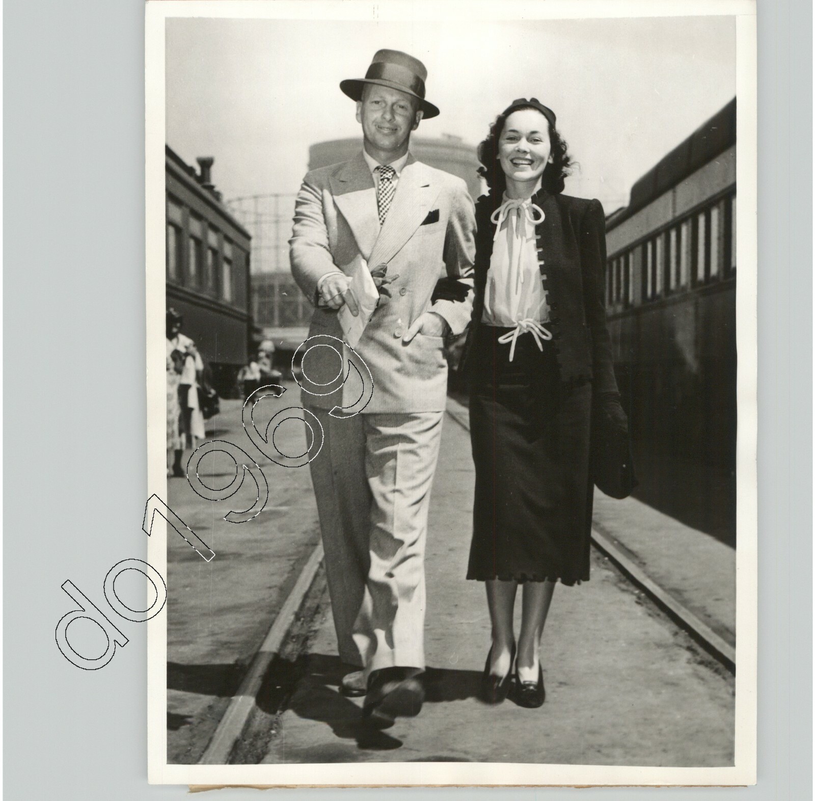 John Farrow And Maureen Osullivan