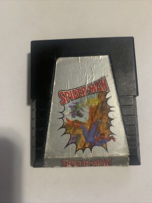 Spider-Man (1982) (Atari 2600, 1982) 73000058203| eBay