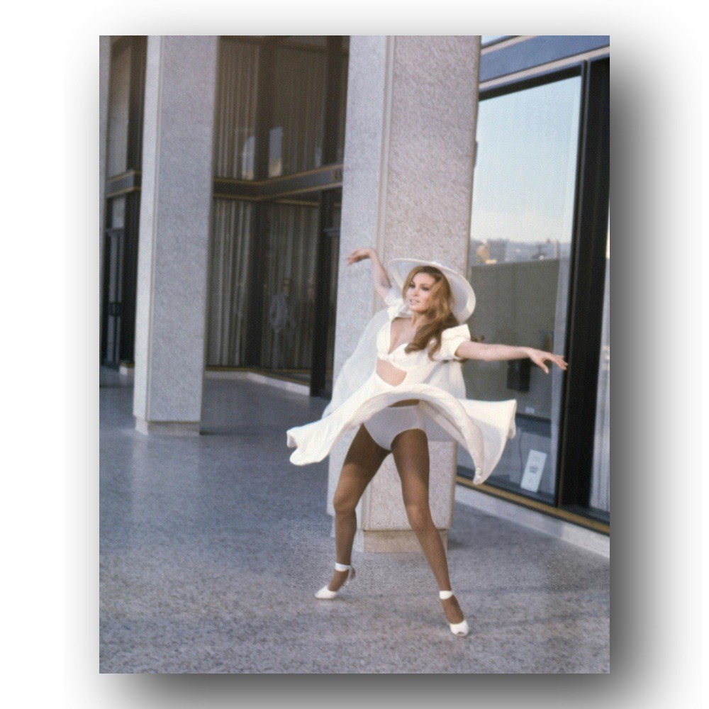 Raquel Welch Dancing Scene From 1970 Movie Myra Breckenridge Vintage ...