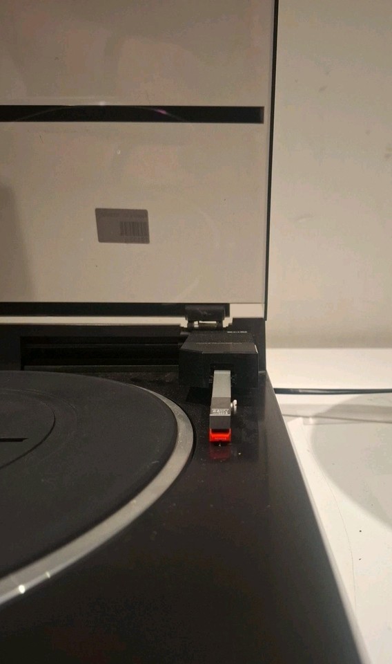 Sony LX550 Linear Track Record Player Turntable Spares Or Repairs ...