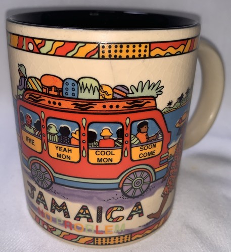 No Problem Jamaica Coffee Mug | eBay