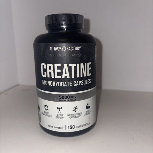 Factory Creatine Monohydrate Pills 150 Capsules Muscle Growth Exp06 ...