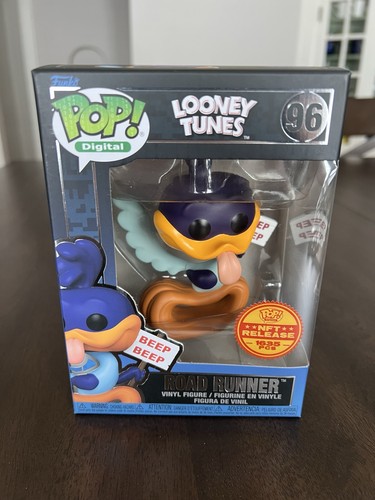 Funko Pop! Vinyl: Looney Tunes - Road Runner Digital Pop! Release ...