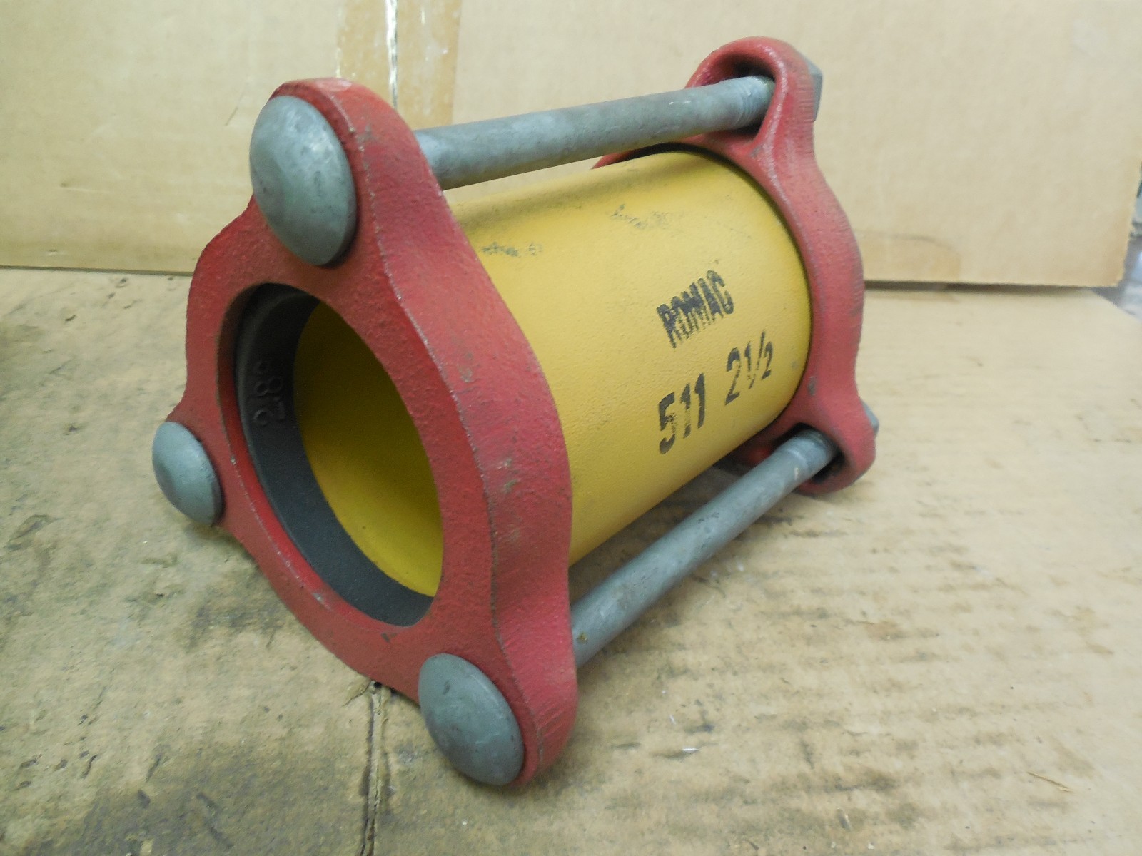 Romac Coupling 511 2-1/2" New | eBay