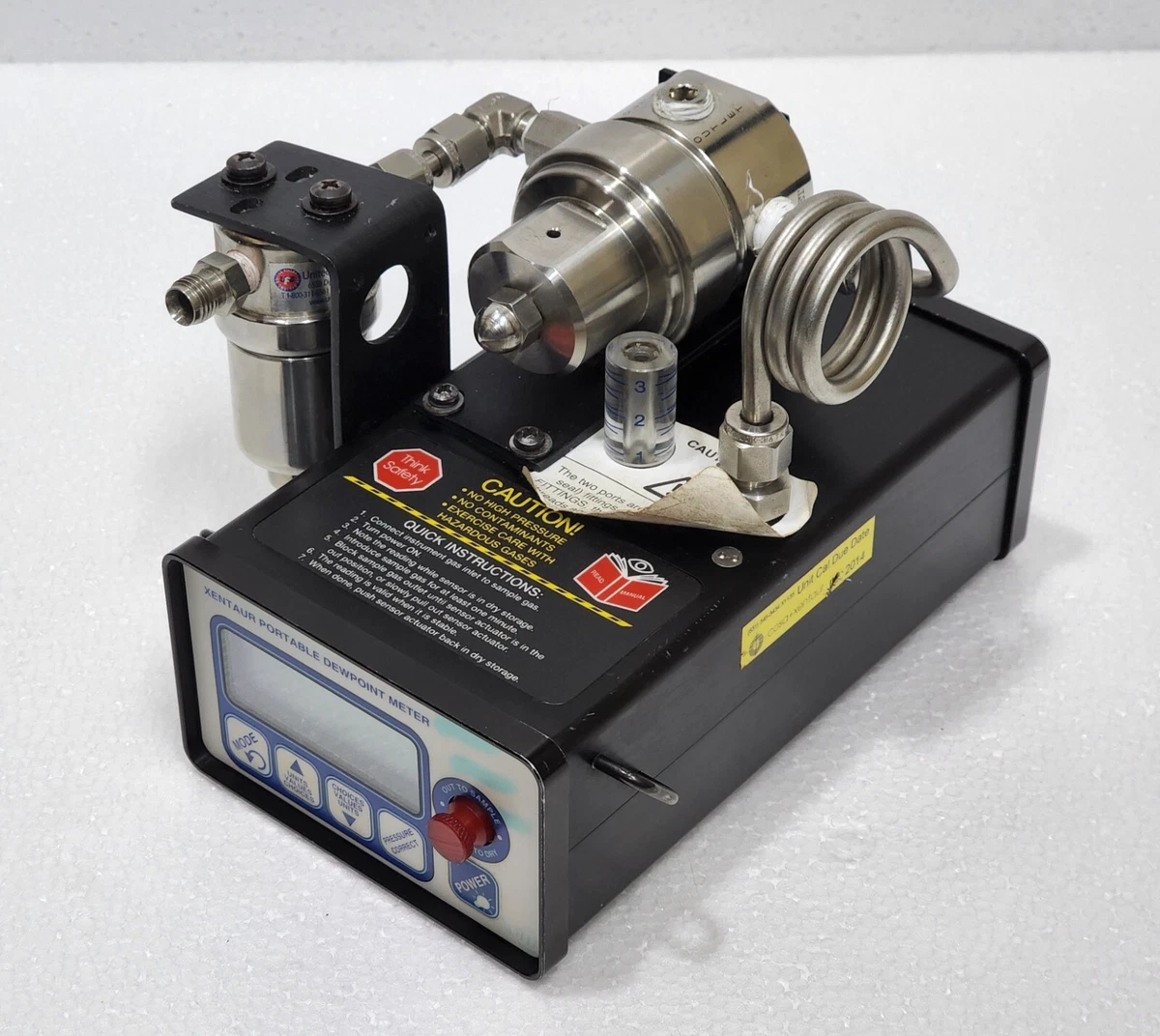 Intrinsically Safe Portable Dew Point Meter COSA Xentaur, 56% OFF