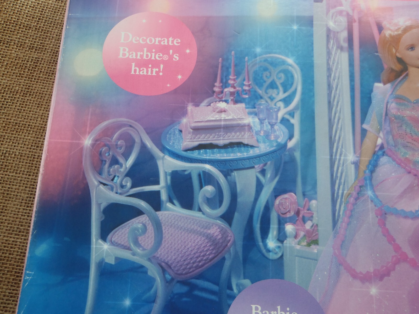 Original 2001 Barbie Magic JEWEL Playset Still Mattel- B13 for sale ...