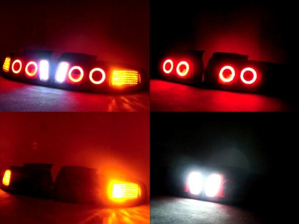 Toyota Celica ST202 ST205 200 Late Full LED Tail Lights No sequential ...