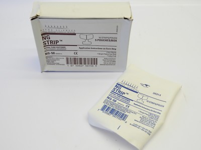 (10-pack) Derma Science NG50 NG Strip Nasal Tube Fastener Adult Latex ...