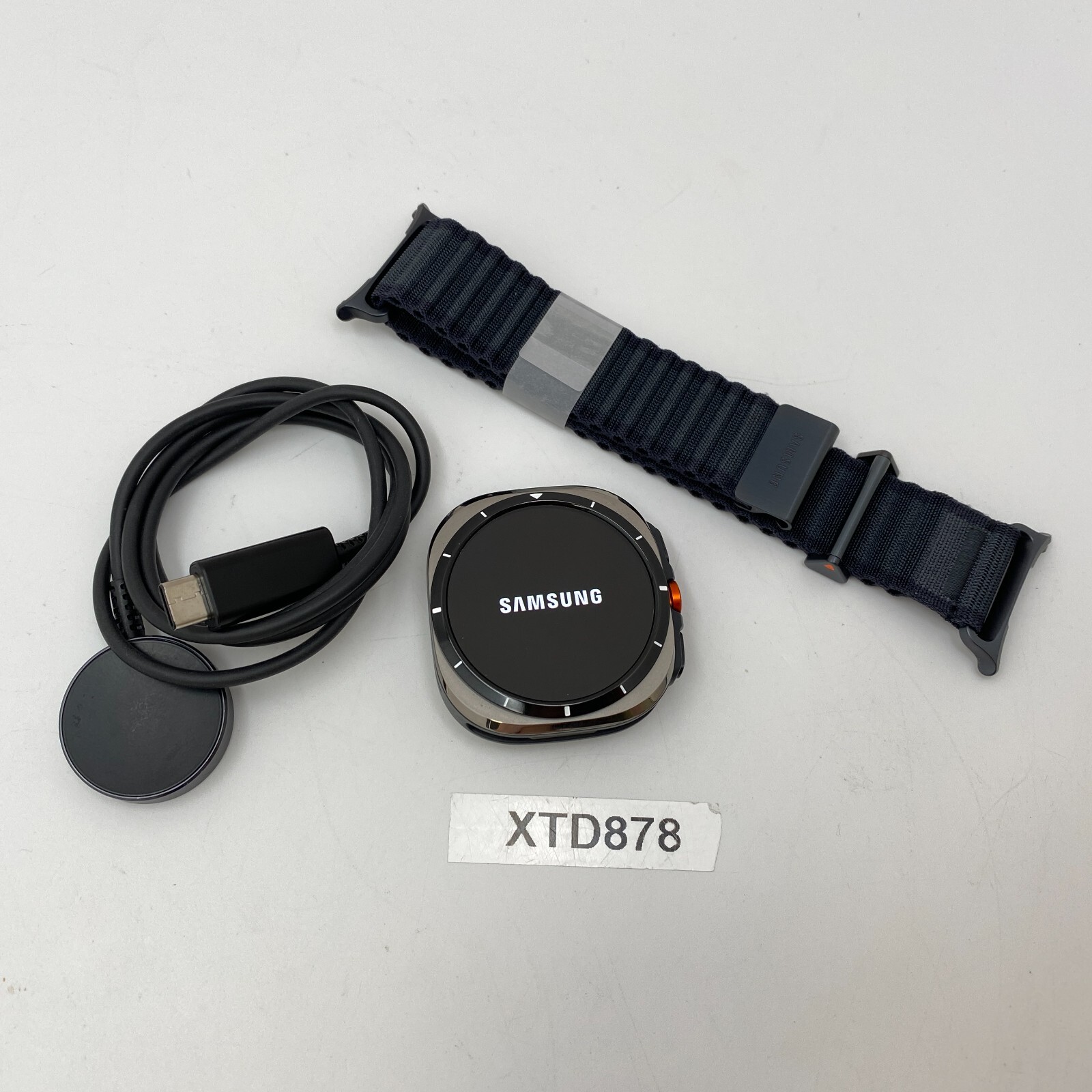 Samsung Galaxy Watch Ultra - 47mm LTE - Titanium Silver SM-L705U - Open Box