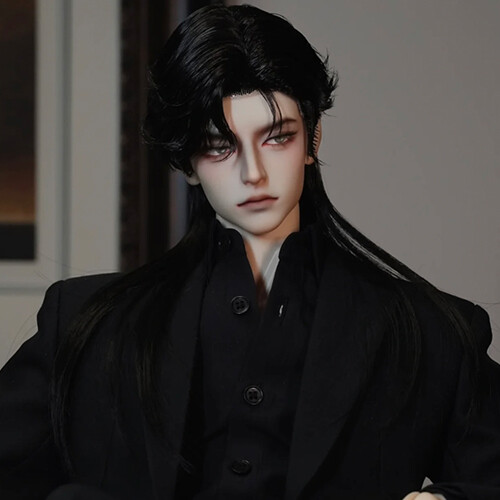 1/3 Bjd Doll Muscle Strong Man Male Xaga Bare Resin Body Face Makeup ...