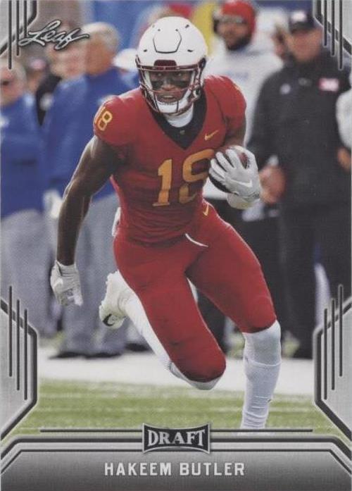 2019 Leaf Draft - Hakeem Butler #33 (RC) for sale online | eBay