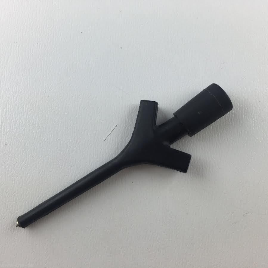 Hirschmann Klemmprüfspitze Prüfspitze Jumper wire Jumperwire Kleps 3 ...