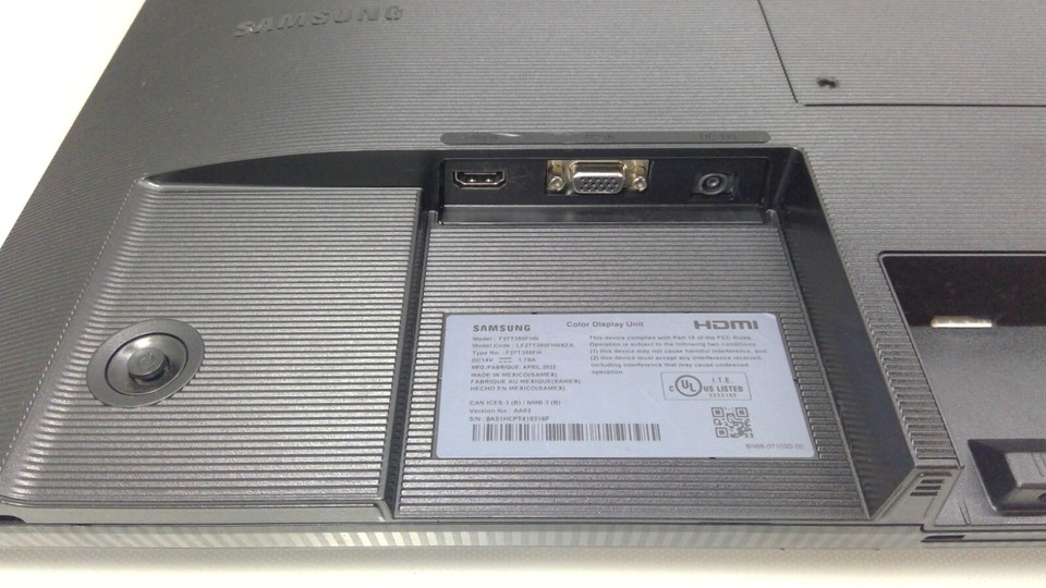 Samsung F27T350FHN 27” T35F FHD Monitor, HDMI VGA, No Stand | eBay