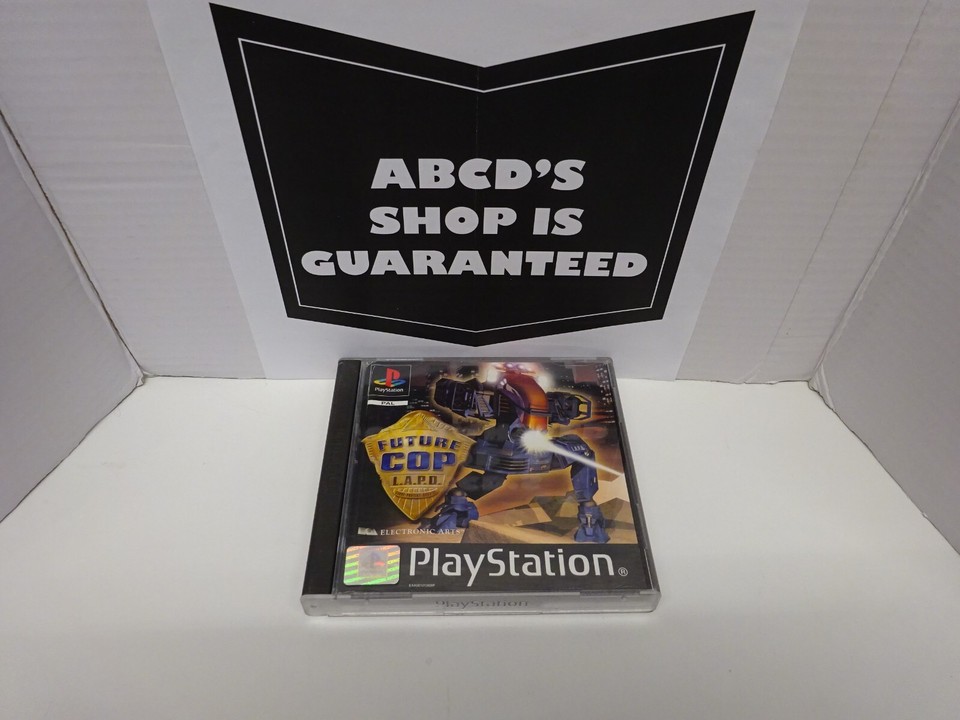 Future Cop LAPD PLAYSTATION PS1 | eBay UK
