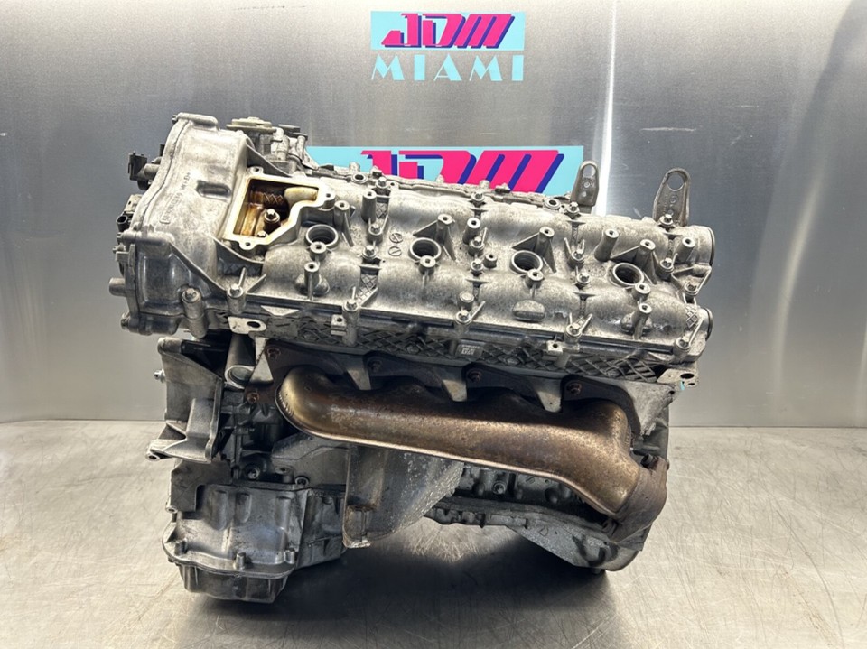 07-11 Mercedes S550 E550 SL550 CLS550 V8 5.5L Engine Long Block Motor ...