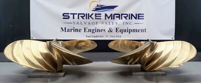 Rolla Propellers, 34 X 37 X 4 X 80MM Bore, Nibral, Pair | eBay