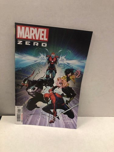 Marvel Comics MARVEL COMICS MARVEL ZERO 1 | eBay
