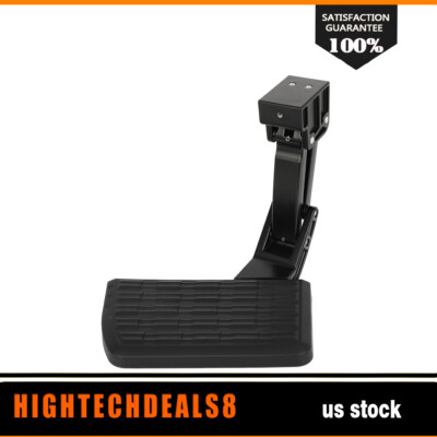 Rear Bed Step Bumper Retractable Step For 2010-2018 Ram 1500 2500 3500 ...