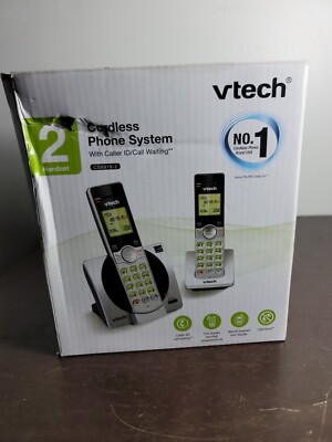 VTECH *CS6919-2* 2 HANDSET CORDLESS PHONE SYSTEM WITH CALLER ID CALL ...