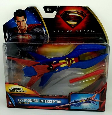 Superman Man of Steel Kryptonian Interceptor Vehicle | eBay