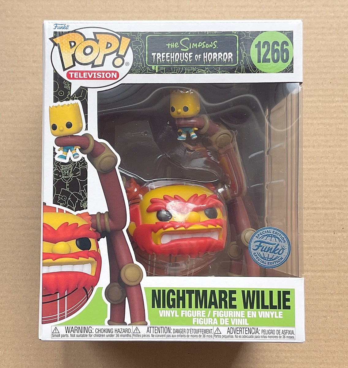 6in Nightmare Willie