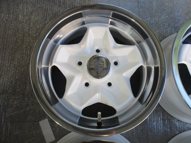 Porsche OEM Genuine 911 SC Carrera 944 ATS Cookie Cutter Wheel 15 X 7 ...