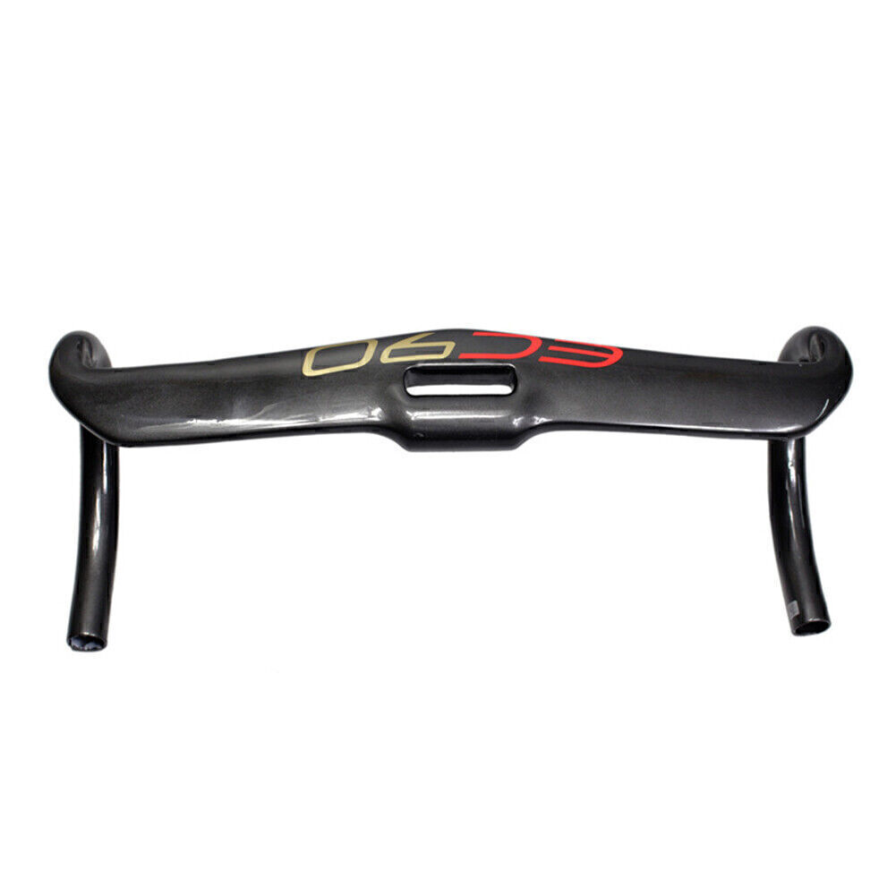 EC90 Full Carbon Fiber Road Highway Bicycle Drop Handlebar Drop Bar ...
