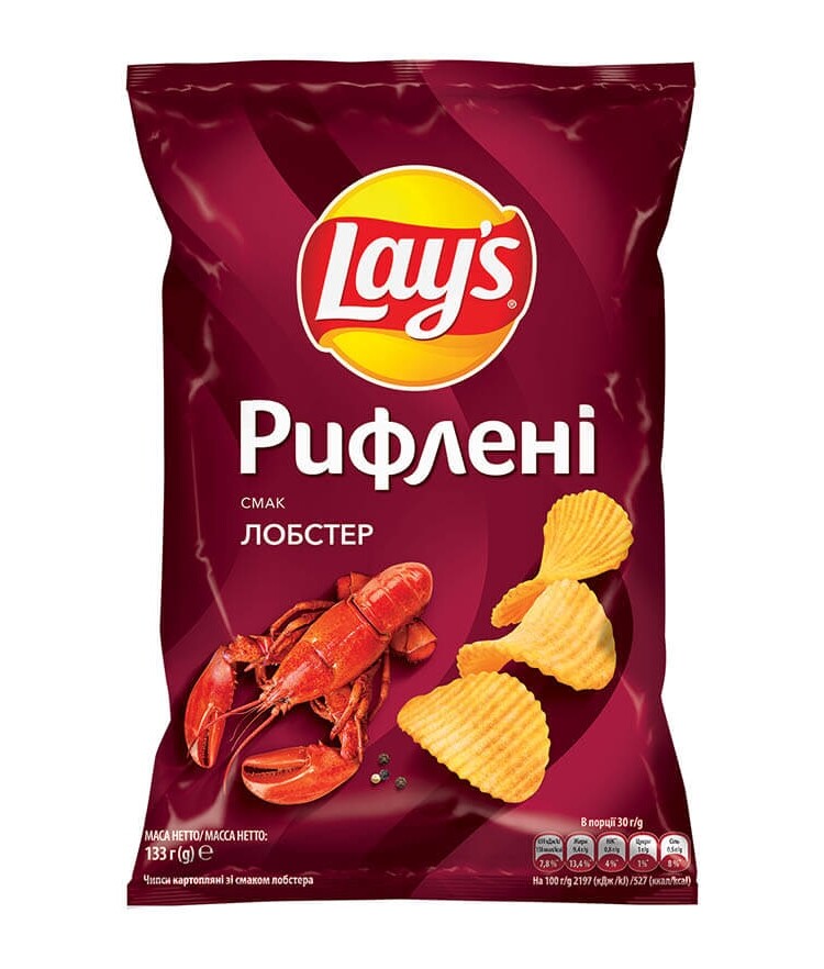 Buy Lays Potato Chips Lobster Crab Salmon SEAFOOD FEST Fast Delivery ...