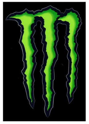 Monsterenergy Logo Monster Energy HD Wallpaper: Man Made Power