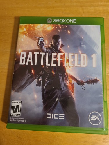 Battlefield 1 (Xbox One, 2016) CIB Video Game 14633368659 | eBay