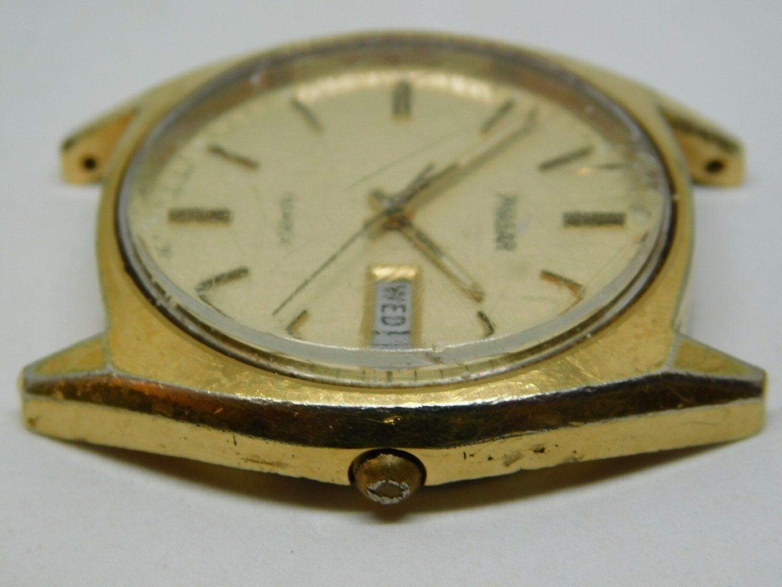 Phasar Gold Tone Quartz Analog Men's Watch | eBay