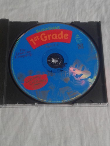 The Learning Company Reader Rabbit 1st Grade for sale online | eBay