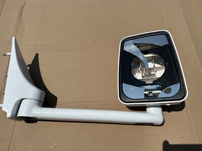 Velvac Side Mirror 2020 System Ford E 102" Body White RIGHT 715418 03 ...