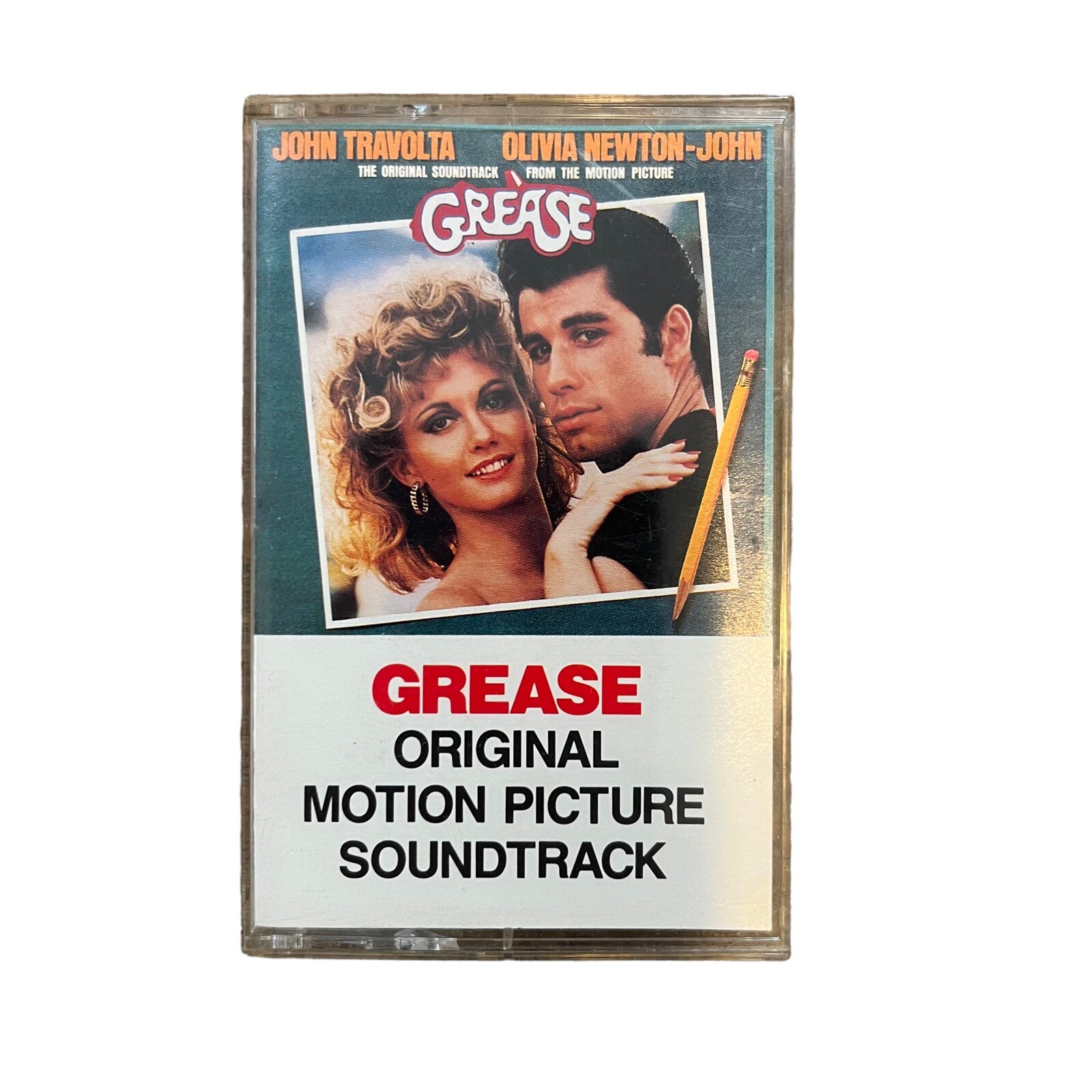 Grease The Original 1978 Motion Picture Soundtrack Cassette - Polygram ...
