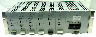 Toack AC-DC Power Package, MEP-TAE238, Out: 5/(2) 15/(3)24 VDC, For ...