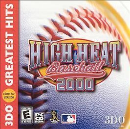High Heat Baseball 2000 Jewel Case (PC, 2000) for sale online | eBay