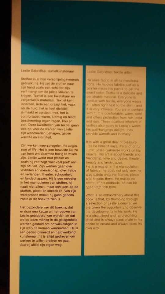 Leslie Gabrielse Een Portret by Peter Bulthuis & Leslie Gabrielse 2007 ...