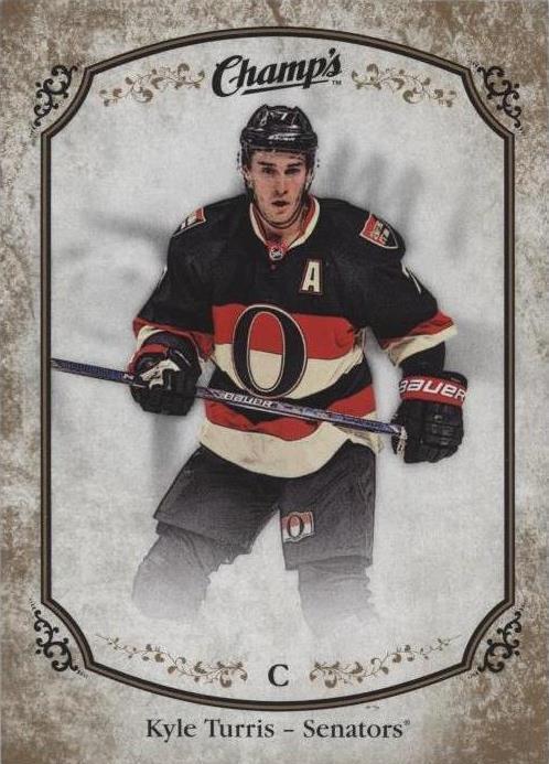 2015-16 Upper Deck Champs - Kyle Turris #66 Gold Back for sale online ...