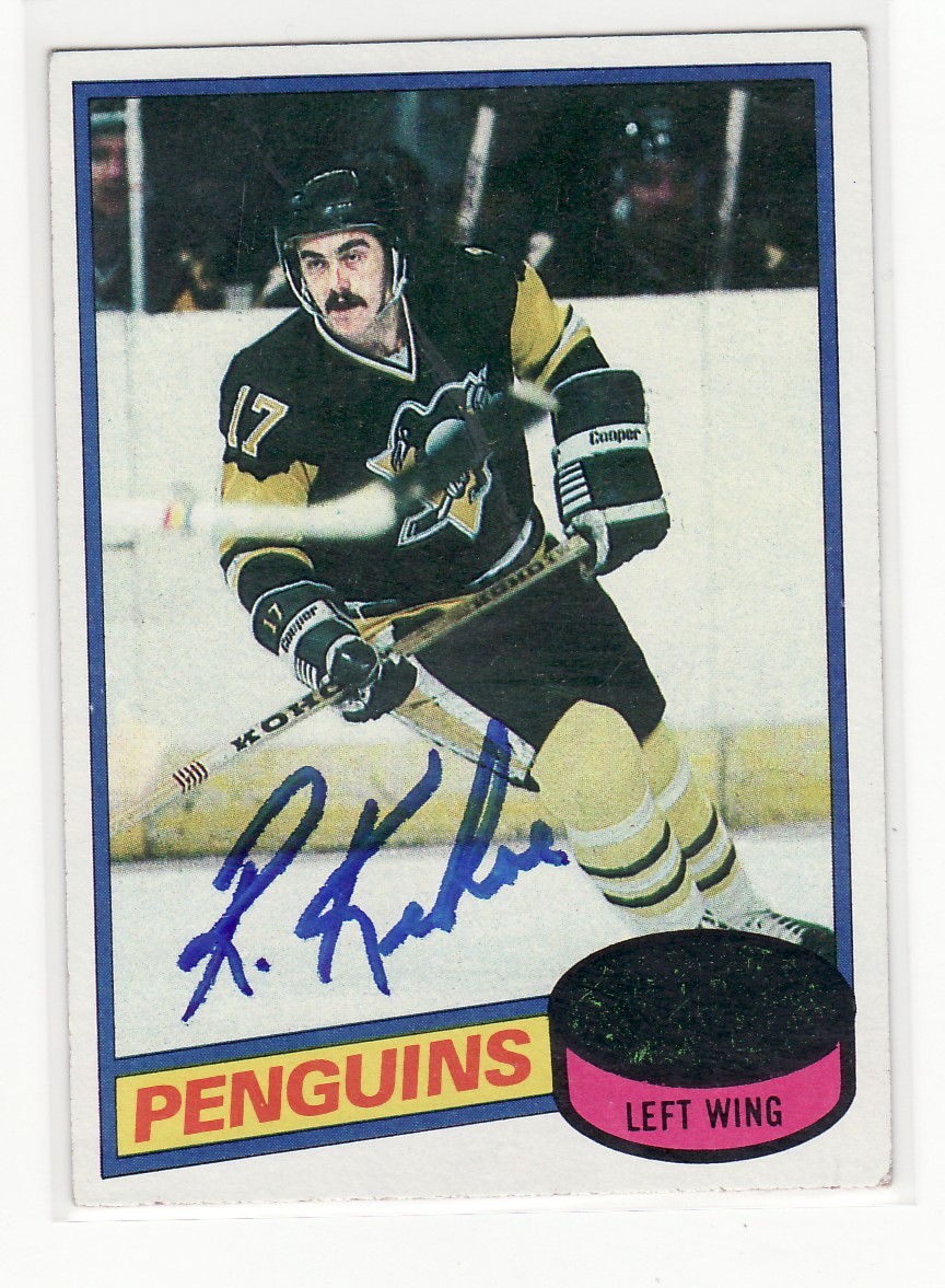 RICK KEHOE LOS ANGELES KINGS AUTOGRAPHED HOCKEY CARD | eBay