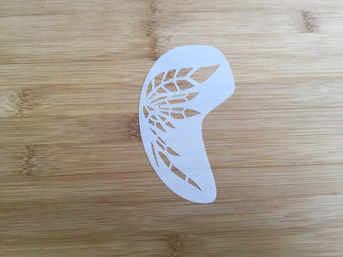 Angel Wings Face Paint
