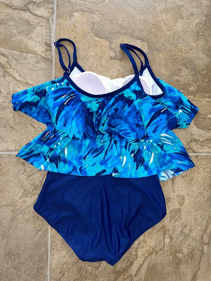 ROSE MARIE REID SWIM ONE-PIECE BATHING SUIT WOMENS SIZE 10 | eBay