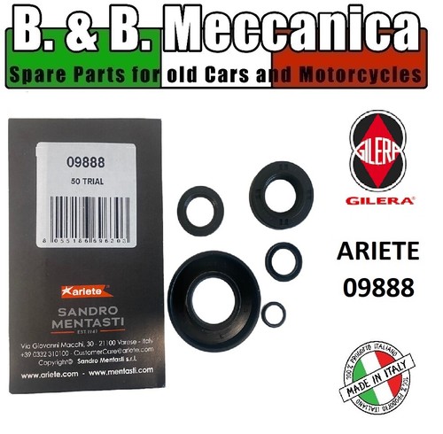 Series Oil Seals Engine Gilera 50 4V - Trial 50 Ariete 09888 | eBay ...