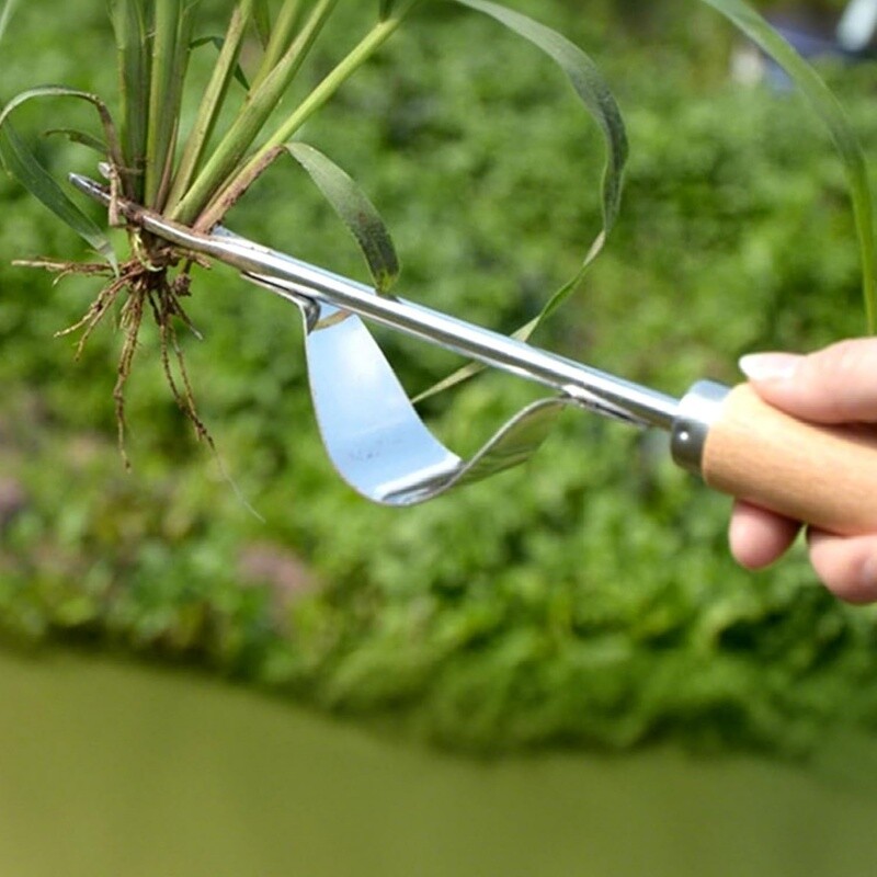 Garden Hand Weeder Tool Weed Dandelion Remover Puller Farmland Manual ...